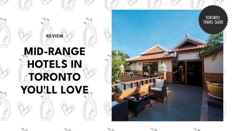 Mid-range Budget Hotels in Toronto