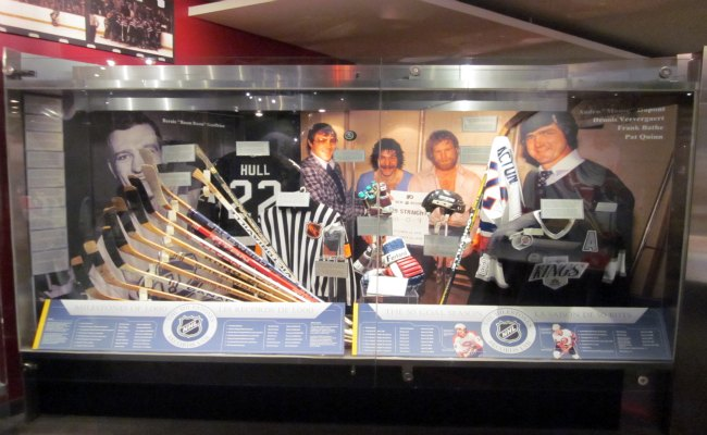 Hockey Hall of Fame, Toronto