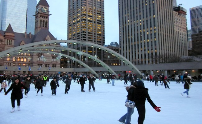 Toronto Weather in December
