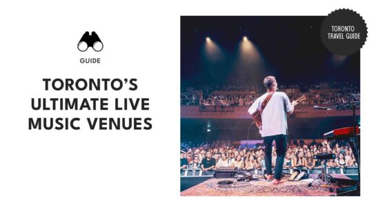 The 10 Most Iconic Live Music Venues in Toronto [2026]