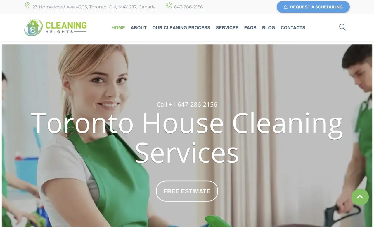 Top-Rated Cleaning Services in Toronto [2026 ]