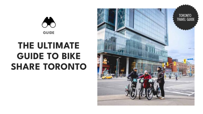 The Ultimate Handbook to Bike Share Toronto for Cyclers [2025]