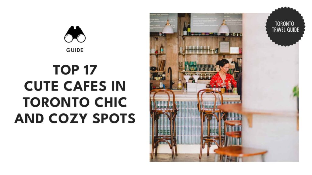 Top 17 Cutest Cafes in Toronto: Your Guide [2026 ]