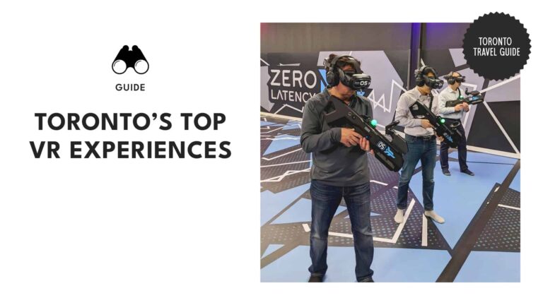 9 Most Iconic VR Experiences in Toronto [2025]