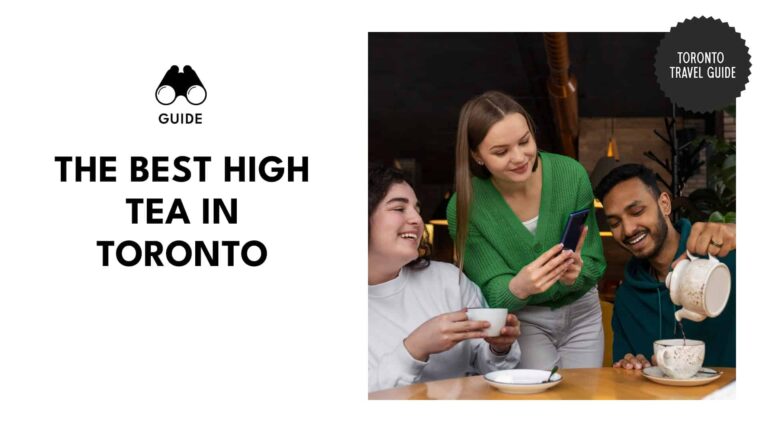 15 High Tea Spots In Toronto That Even The Elites Love [2026 ]
