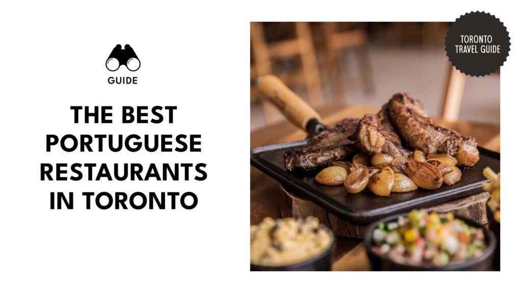 Get a taste of Portugal at these 12 restaurants in Toronto [2026]