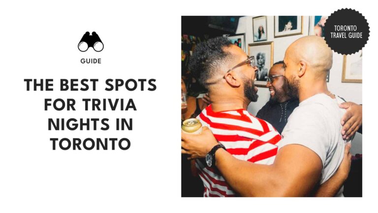 The Top Trivia Nights in Toronto for Quiz Buffs & Brainiacs [2025]