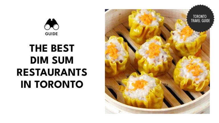 16 Dim Sum Spots in TO That Will Give You Siu Mai-ch Joy [2025 ]