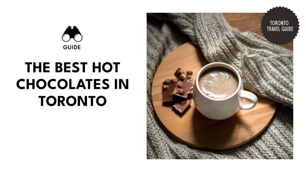 Toronto’s Top 16 Hot Chocolate Shops Feel Like a Warm Hug [2026]