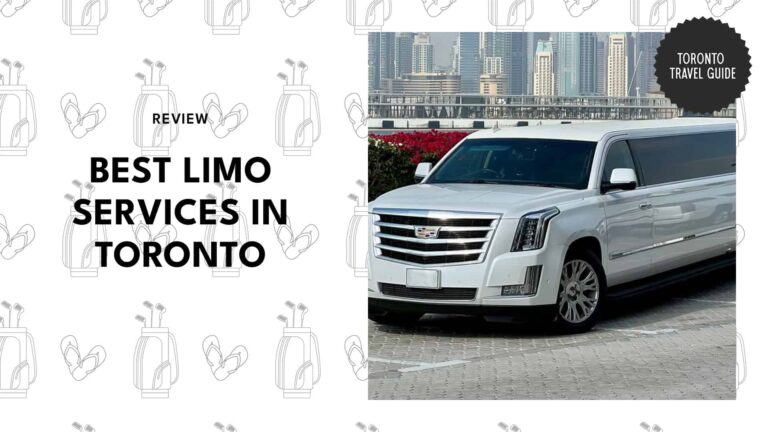Toronto’s top 6 limo services are luxury on wheels! [2026 ]
