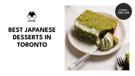 16 Japanese Desserts in Toronto That Are Not Just Matcha [2026]