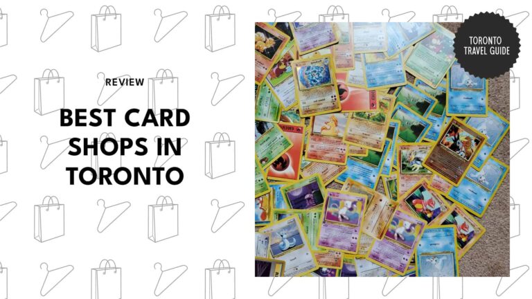 Top 5 Card Shops in Toronto Every Collector Swears By [2026]