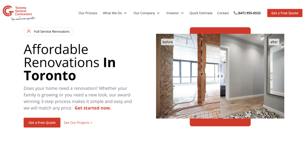 7 Renovation Contractors in TO Who Will Transform Your Home [2026 ]
