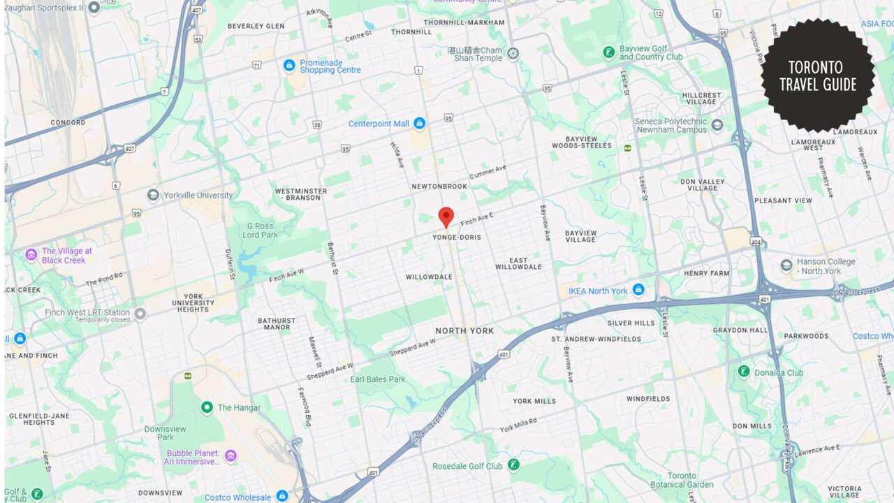 Think Yonge and Finch is boring? Think again! [2026]