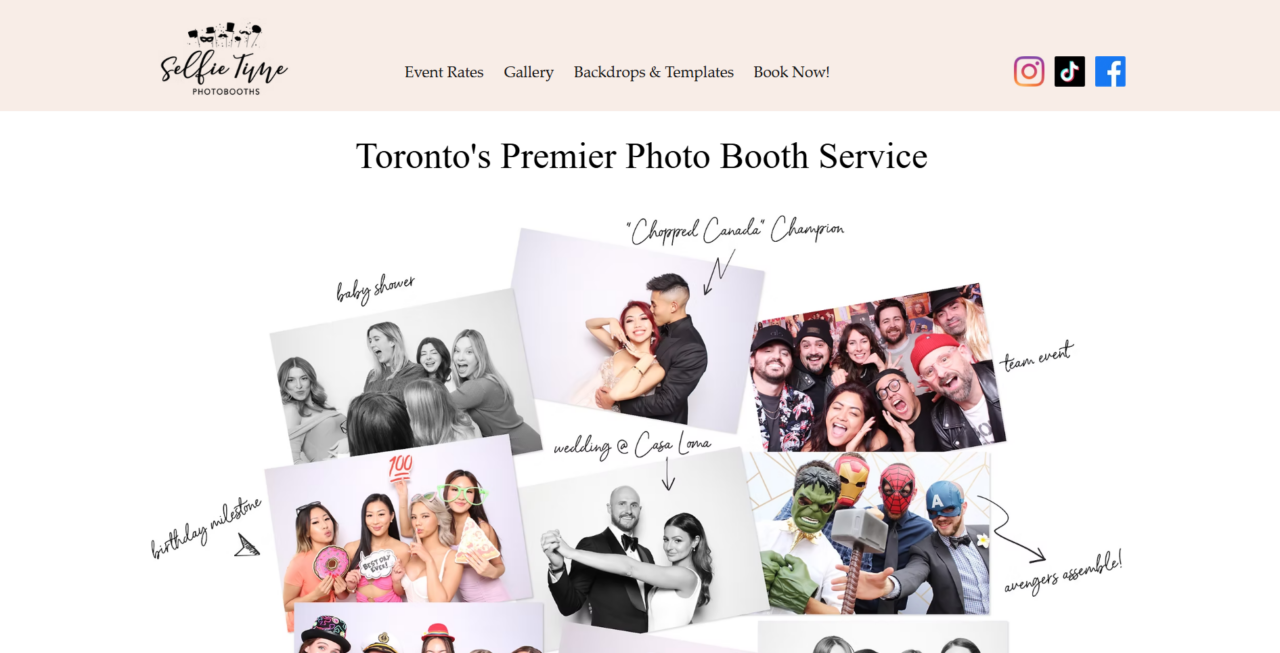 Top 15 Photo Booths in Toronto That Are Party Hits!