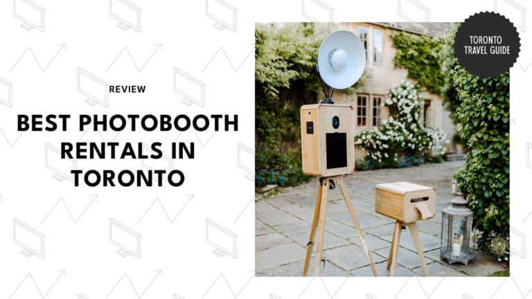 Top 15 Photo Booths in Toronto That Are Party Hits!