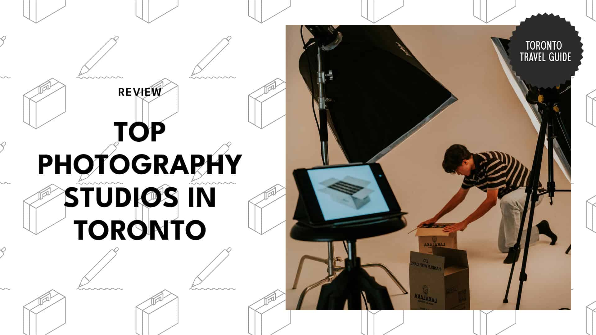 5 Toronto Photography Studios Fueling Local Creatives [2026 ]
