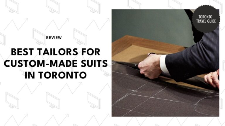 Dress to impress with these 5 custom-made tailors in Toronto [2026]